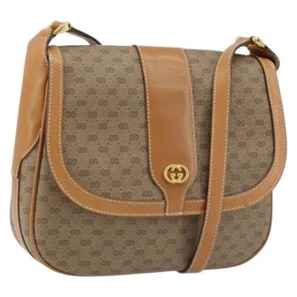 Gucci Pre-owned Vintage Schultertasche - - Pre-owned - Damen - Beige - ONE SIZE