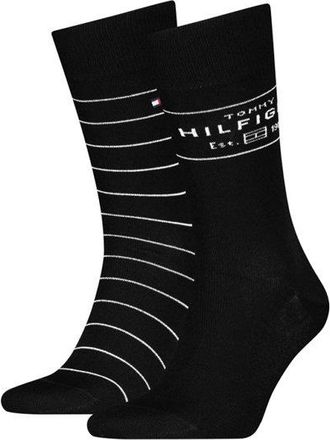 Tommy Hilfiger Sock 2P Hilfiger M - lange Socken - Herren