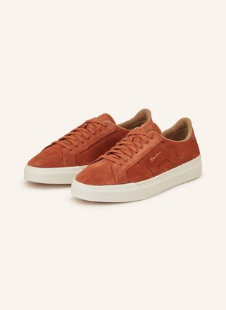 Santoni Sneaker orange
