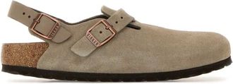 Birkenstock Femme, Chaussures, Gris, Taille: 42 EU Tokio Narrow Fit
