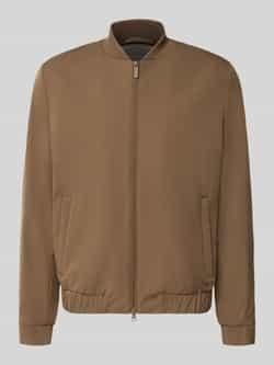Bugatti Bomberjacke mit Stehkragen und Zweiwege-Rei&szlig;verschluss