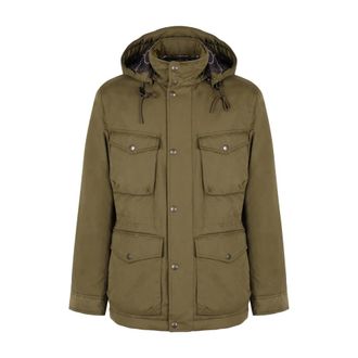 Woolrich Homme, Vestes, Vert, Taille: XL Parka &agrave; capuche Field