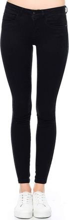 Only Damen Skinny Jeanshose Royal Reg Jeans Pim600 Noos, Gr. 34/L34 (Herstellergröße: XS), Schwarz