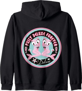 Pussy Deluxe Forever Patch Kapuzenjacke
