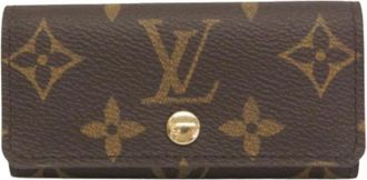 Louis Vuitton unisex, Pre-owned, Brun, Taille: ONE Size Pre-owned 4 Key Holder M62631