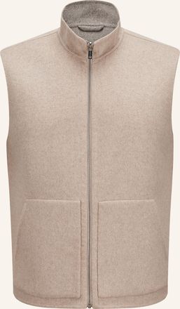 Milestone Weste Msdon beige