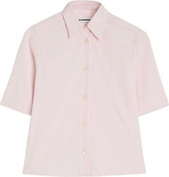 Jil Sander Damen, Blusen & Hemden, Rosa, XLGr&ouml;&szlig;e