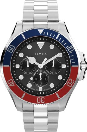 Timex Uhren - Quarz-Analoguhr Harborside Coast Multifunction - Gr. unisize - in Schwarz - f&uuml;r Damen
