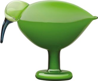 iittala Birds by Toikka Grüner Ibis 205 x 165 mm, 3, Grüne