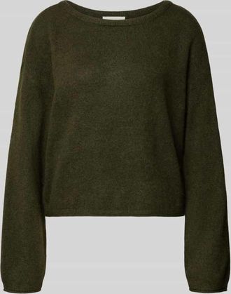 Moss Copenhagen Strickpullover aus Woll-Mix Modell Kellsey