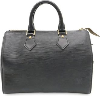 Louis Vuitton Pre-owned Cuir sacs-louis-vuitton - Femme - Pre-owned - Noir - Taille: ONE Size