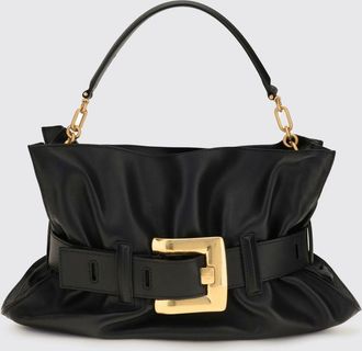 Balmain Schultertasche Damen Farbe Schwarz