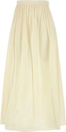 AMOTEA Amotea, Femme, Jupes, Jaune, Taille: 34 FR Charlie Skirt