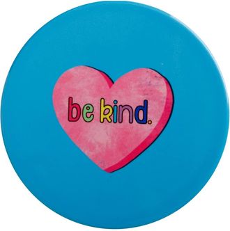 Maxwell & Williams DU0371 Be Kind Runder Untersetzer aus Keramik, T&uuml;rkis