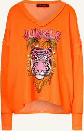 Miss Goodlife Miss Goodlife Oversized-Sweatshirt orange