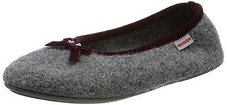 Giesswein Giesswein Hohenau, Chaussons Doublé Chaud Femme, Gris (017 Schiefer), 39 EU