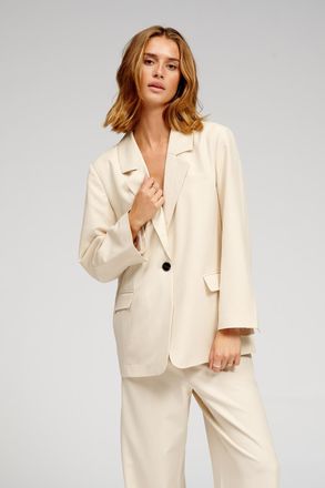 Perform Collection Blazer in &Uuml;bergr&ouml;&szlig;e - Beige