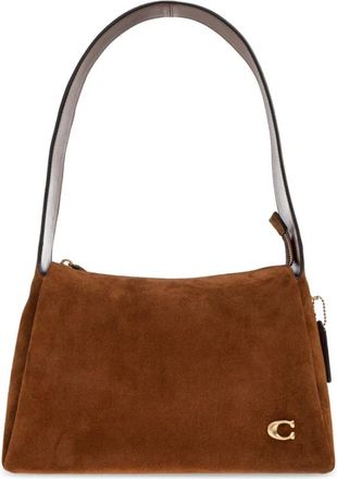 Coach Femme, Sacs, Brun, Taille: ONE Size Sac bandouli&egrave;re Lola