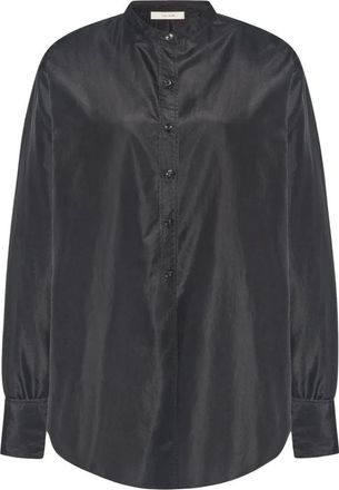 The Row Femme, Blouses et Chemises, Noir, Taille: 38 FR The Row Chemises