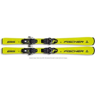 Fischer Kinder Racing Ski RC4 RACE JR (70-120) JRS + FS4 CA J