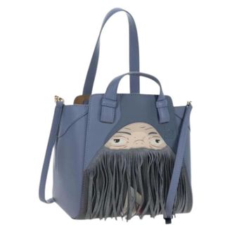 Loewe Sac &agrave; main Pre-owned - Femme - Pre-owned - Bleu - Taille: ONE Size