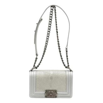 Chanel Pre-owned Vintage Schultertasche - - Pre-owned - Damen - Grau - ONE SIZE