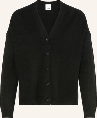 Allude Allude Strickjacke Aus Cashmere schwarz