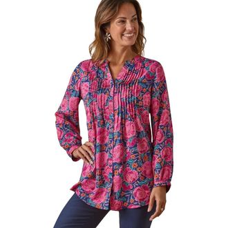 Daxon by - Chemisier tunique fluide