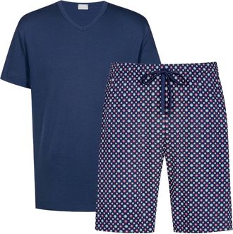 Mey Pyjama kurz Tie Minimal