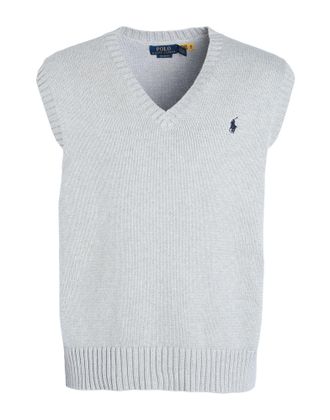 Ralph Lauren BIG FIT COTTON SWEATER VEST