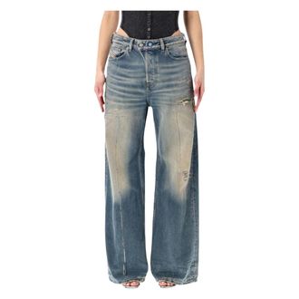 Diesel 1996 D-Sire Relaxed Jeans - - Jeans - Damen - Blau - W28