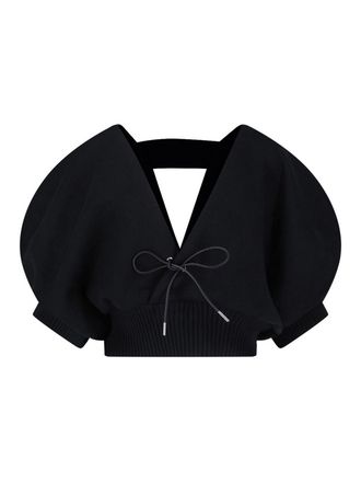 sacai Cardigan - Noir