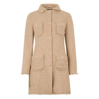 Herno Coats - - Jackets - Damen - Beige - M
