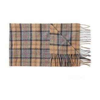 Barbour Tartan Lambswoll Schal Kleid-Bufandas - - Accessories - Herren - Mehrfarbig - ONE SIZE
