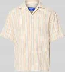 Jack & Jones Regular Fit Freizeithemd mit Resortkragen Modell COBA
