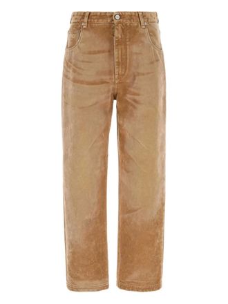 Fendi Klassische Jeans - Braun