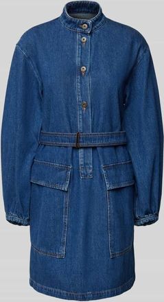 Max Mara Jeanskleid mit Tailleng&uuml;rtel Modell EURO