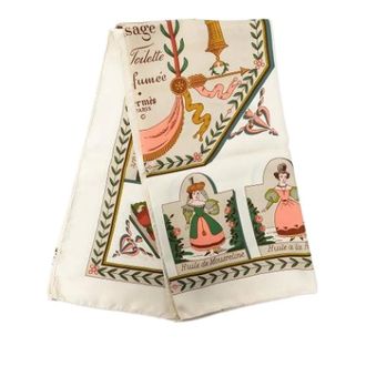 Herm&egrave;s Pre-owned Huile Rafraichissante a LUsage de la Toilette Parfumee Foulard - Femme - Pre-owned - Multicolore - Taille: ONE Size