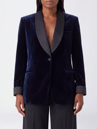 Emporio Armani Jacke Damen Farbe Blau