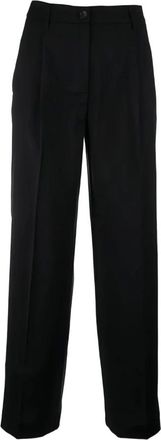 Cruna Femme, Pantalons, Noir, Taille: 36 FR 511 Notte Trouser