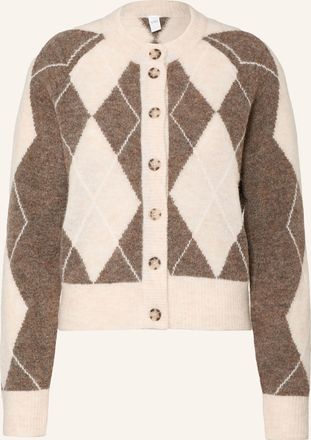 Y.A.S. Strickjacke beige