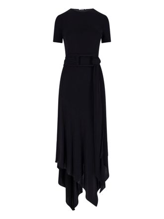 Alaia Maxi Belt Dress