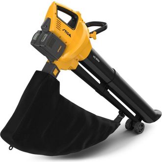 STIGA Sports Vs 100e Kit - Akku Kombi Blower/Sauger inkl. Akku und Ladeger&auml;t - Stiga