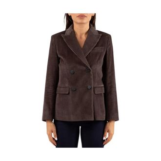 Max Mara Katanga Blazer - - Jackets - Damen - Braun - M