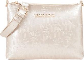Valentino Geranium Pochette Oro Chiaro