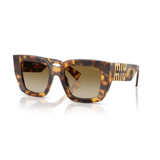 Miu Miu MU B05S Sonnenbrille - - Accessories - Damen - Braun - 51 MM