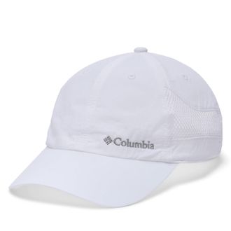 Columbia Cap Columbia Tech Shade II Hat 2121071 Wei&szlig;