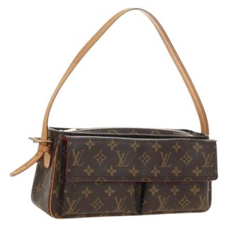 Louis Vuitton Sac bandouli&egrave;re Monogram Pre-owned - Femme - Pre-owned - Brun - Taille: ONE Size