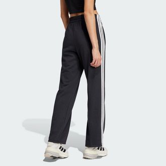 adidas Sweathose ESSENTIALS 3-STREIFEN OPEN HEM FRENCH TERRY HOSE (1-tlg)