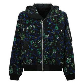 sacai Herren, Jacken, Mehrfarbig, LGr&ouml;&szlig;e